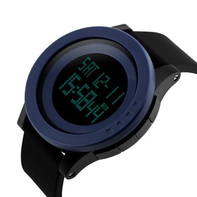 Cina Lo sport militare guarda per adattare a silicone l'orologio impermeabile del LED Digital in vendita