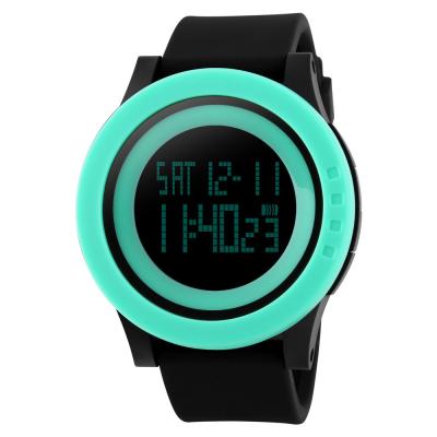 Cina Lo sport militare guarda per adattare a silicone l'orologio impermeabile del LED Digital in vendita