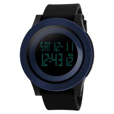 Cina Lo sport militare guarda per adattare a silicone l'orologio impermeabile del LED Digital in vendita