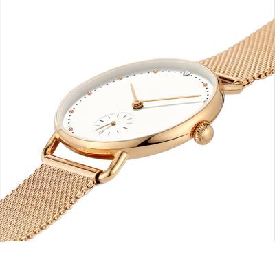Cina orologio Corrosionfree impermeabile del quarzo di acciaio inossidabile di 3.2cm in vendita