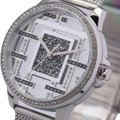 China Espessura de aço inoxidável impermeável do relógio de pulso 10.4mm de quartzo 5ATM à venda