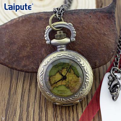 Cina ROHS ha approvato l'orologio da tasca d'argento d'annata, Elgin Pocket Watch d'annata luminoso in vendita