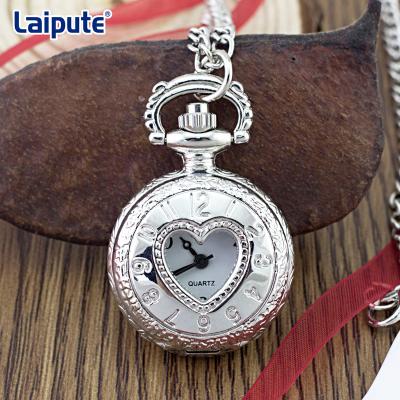 Cina ROHS ha approvato l'orologio da tasca d'argento d'annata, Elgin Pocket Watch d'annata luminoso in vendita