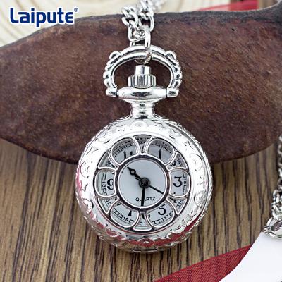 Cina ROHS ha approvato l'orologio da tasca d'argento d'annata, Elgin Pocket Watch d'annata luminoso in vendita