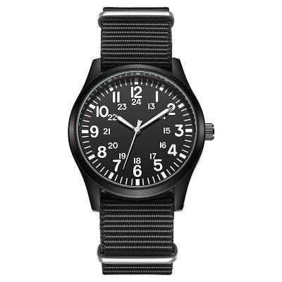 Cina Orologi classici del quarzo della batteria di SR626SW, orologio di nylon di PC21 Movt in vendita