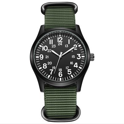 Cina Orologi classici del quarzo della batteria di SR626SW, orologio di nylon di PC21 Movt in vendita