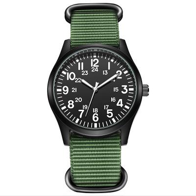 Cina Orologi classici del quarzo della batteria di SR626SW, orologio di nylon di PC21 Movt in vendita