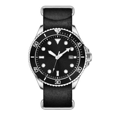Cina Gli orologi automatici degli uomini sabbiati, orologi d'acciaio neri della cinghia di placcatura di PVD in vendita