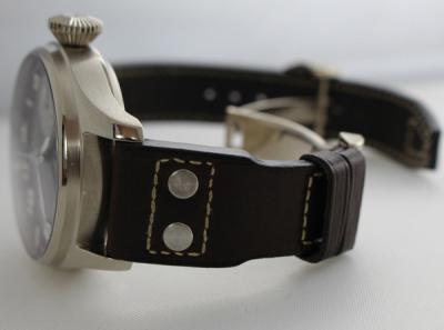 Cina Grande orologio 10Bar degli uomini di acciaio inossidabile del pilota 316L impermeabilizzare spessore di 15mm in vendita