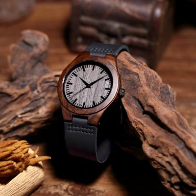 Cina Hardlex rispecchia gli orologi di legno degli uomini ha inciso i sandali neri in vendita