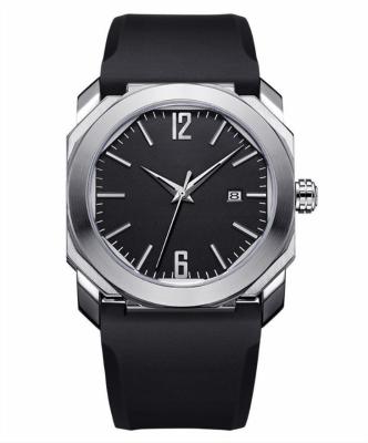 Cina Gli orologi degli uomini di Sweatproof con il materiale leggero della lega della cinghia del silicone in vendita