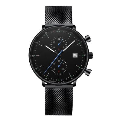 Cina Iniziale casuale di lusso dell'orologio del quarzo della cinghia di cuoio di affari degli uomini in vendita