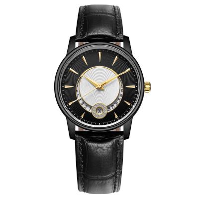 Cina Le signore rivestono di pelle l'orologio alla moda del movimento del quarzo di bellezza in vendita