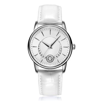 Cina Le signore rivestono di pelle l'orologio alla moda del movimento del quarzo di bellezza in vendita