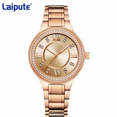 Cina Cinghia di Diamond Set Steel Belt 20cm dell'orologio del quarzo delle donne di caso di Aolly in vendita