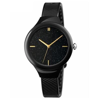 Cina cassa impermeabile elastica dell'ABS dell'orologio trasparente della cinghia di lunghezza di 30m in vendita