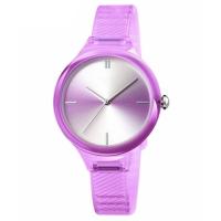 China 30m Length Transparent Strap Watch  Elastic Waterproof ABS Case for sale