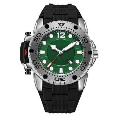 Cina esposizione maschio ROHS del puntatore degli orologi del silicio di caso di 51mm impermeabile in vendita