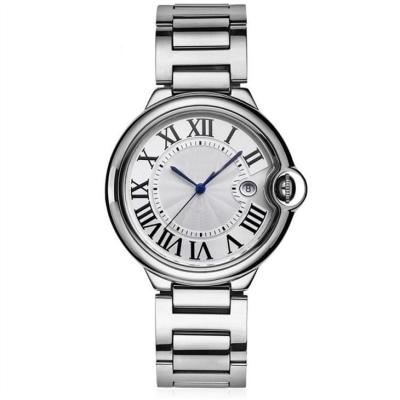 China 42mm van het het Kwartspolshorloge van de Wijzerplaatlegering van de het Leerriem de Gespgreep Sandproof Te koop
