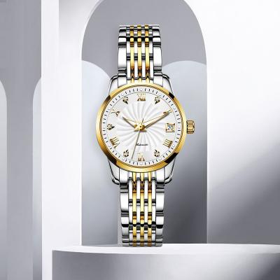 China Diamond Waterproof Woman Modern Sophisticate-Horloge Mechanische Zaken Te koop