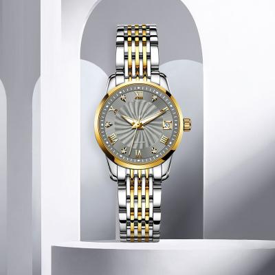 China Diamond Waterproof Woman Modern Sophisticate-Horloge Mechanische Zaken Te koop
