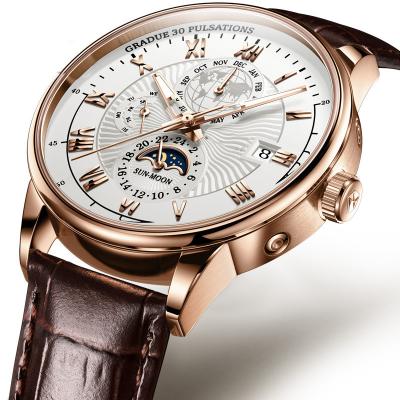 Cina Orologi meccanici del quarzo dell'occhio del professionista tre di affari per i quadri in vendita