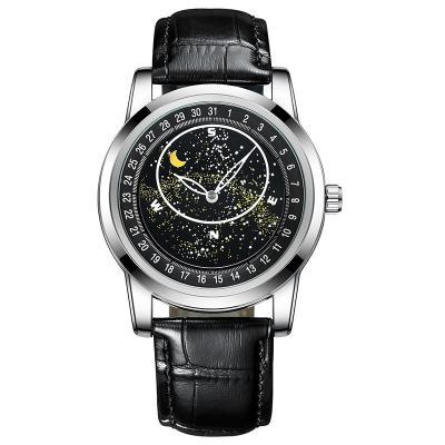 Cina L'orologio del quadrante degli uomini degli uomini luminosi illuminati dell'orologio meccanico automatico in vendita