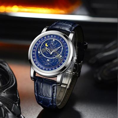 Cina L'orologio del quadrante degli uomini degli uomini luminosi illuminati dell'orologio meccanico automatico in vendita