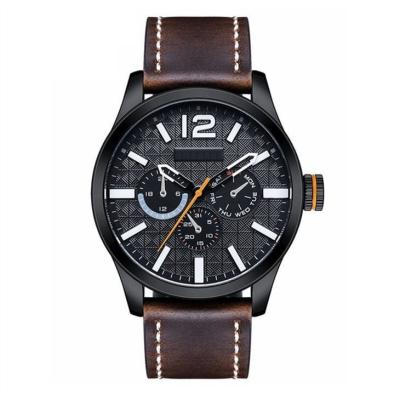 Cina Gli uomini adattano gli sport che il quarzo impermeabile guarda l'occhio tre grande orologio del quadrante in vendita