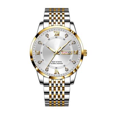 China Curvatura da borboleta do relógio de Seiko Movement Stainless Steel Chronograph impermeável à venda