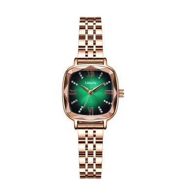Cina Il braccialetto delle donne del quarzo di acciaio inossidabile guarda l'orologio quadrato impermeabile del quarzo in vendita