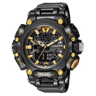 Cina Orologio sportivo acrilico di Digital dello specchio 50 metri di orologio impermeabile del cronografo in vendita