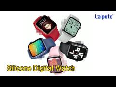 Bluetooth Calling Silicone Digital Watch High Definition 4G IP67 For Kids