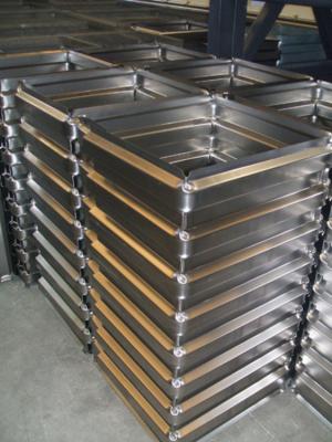 China High precision Metal Roll Forming Machine, Concrete Mould Forming Machines for sale