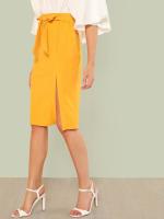 China Summer Split Pencil Skirt for Lady for sale