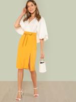 China Summer Split Pencil Skirt for Lady for sale