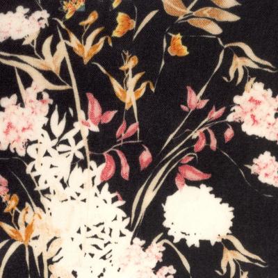 China V-decote bordado floral Maxi Woman Dress da cintura do império do projeto da forma à venda