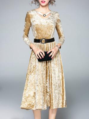 China Elegante het bureaukleding van Aline Long Sleeve voor dame Te koop