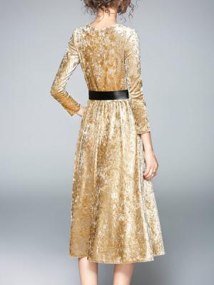 China Elegante het bureaukleding van Aline Long Sleeve voor dame Te koop