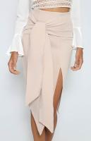 China hot sell sexy half skirt front split for sale