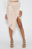 China hot sell sexy half skirt front split for sale