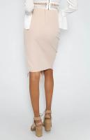 China hot sell sexy half skirt front split for sale