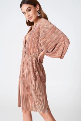 China Kleding van de vrouwen 2018 de In de Zomer Geplooide Kimono Te koop