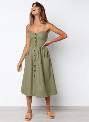 中国 方法Aラインは細い肩ひもと服を着る 販売のため