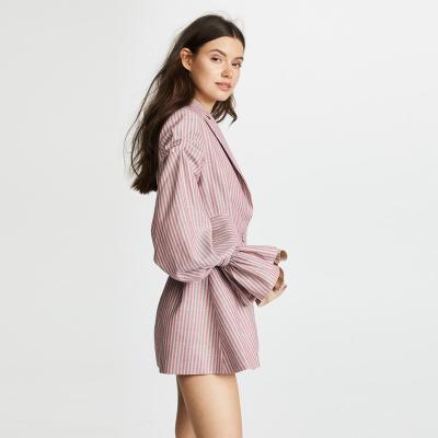 China Kokers V van de streepimpuls - de minikleding van de halsblazer Te koop