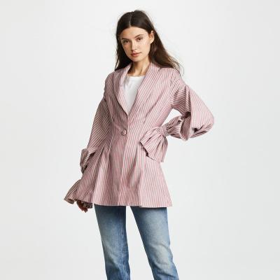 China Kokers V van de streepimpuls - de minikleding van de halsblazer Te koop