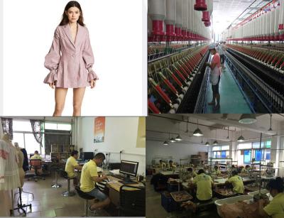 China Kokers V van de streepimpuls - de minikleding van de halsblazer Te koop