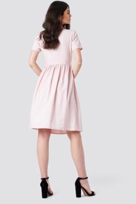 China 2018 de Nieuwe Kleding van Aankomstvrouwen Overlapte Midi Te koop