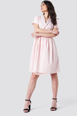 China 2018 de Nieuwe Kleding van Aankomstvrouwen Overlapte Midi Te koop