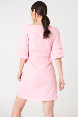 中国 肩を離れて女性を2018枚の夏の服重複した 販売のため